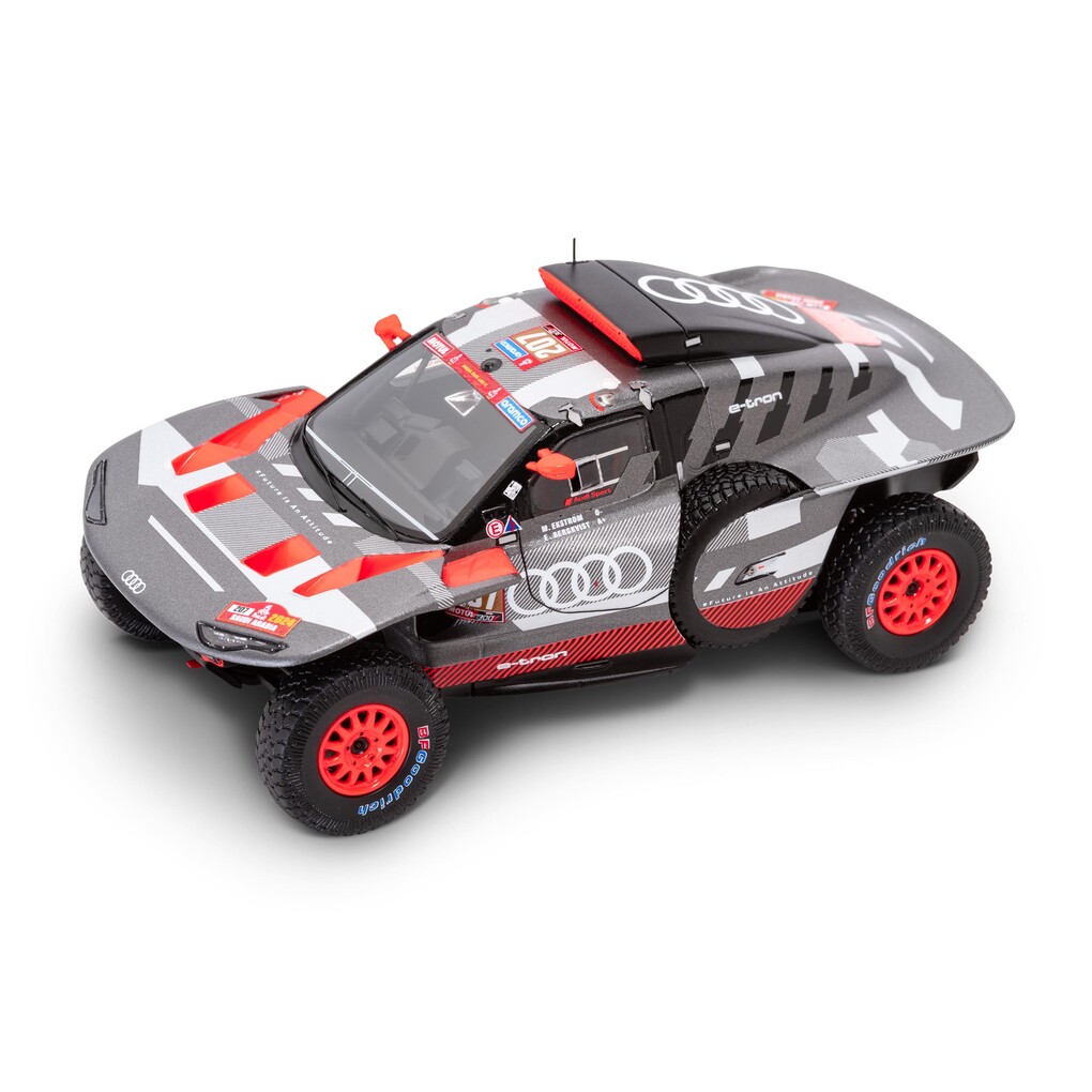 Audi RS Q e-tron, Dakar 2024, Ekstr./Bergk., 1:43 - Online Shop - Audi E-Shop